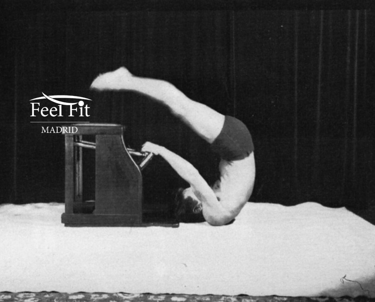 La Silla Wunda o Wunda Chair del Método Pilates - Feel Fit Madrid